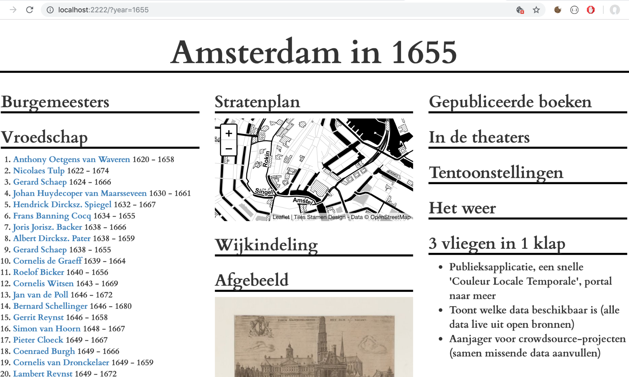 Amsterdam in …. : an application to explore ATM data – Amsterdam Time ...